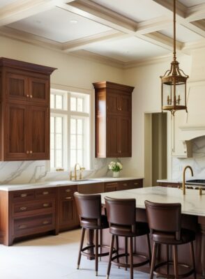 11 Types Of Kitchen Cabinet Materials And How To Choose The Best One