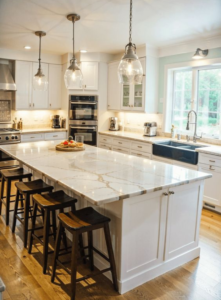 The Ultimate Guide To Kitchen Island Dimensions [2025]