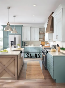 The Ultimate Guide To Kitchen Island Dimensions [2025]