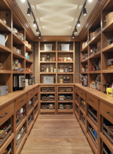 What Are The Perfect Walk-In Pantry Dimensions For Small, Medium ...