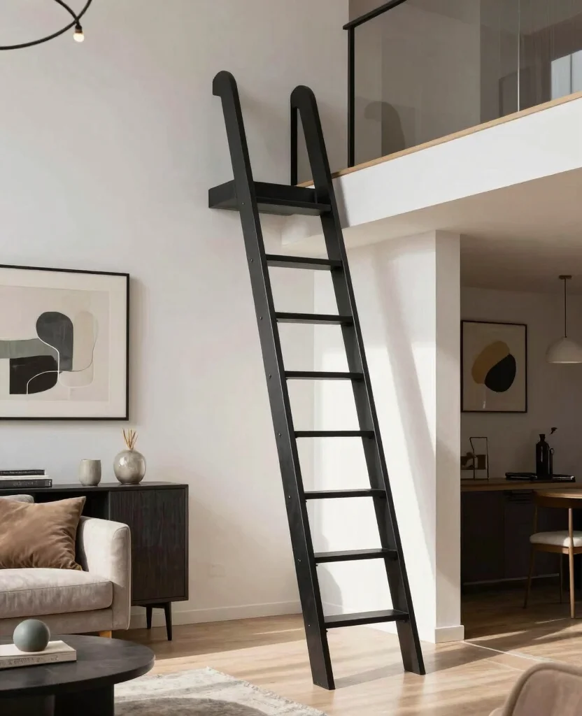 19 Stunning Retractable Loft Ladder For Small Spaces (You Won't Believe ...