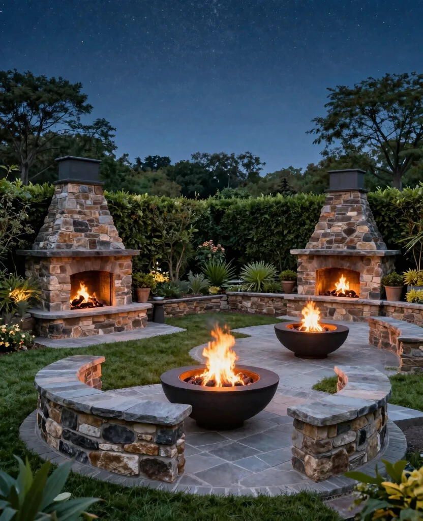 19 Stunning Natural Fire Pit Designs That Will Transform Your Outdoor ...
