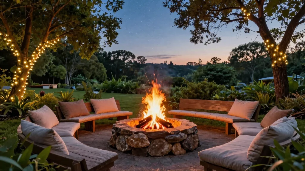 19 Stunning Natural Fire Pit Designs That Will Transform Your Outdoor ...