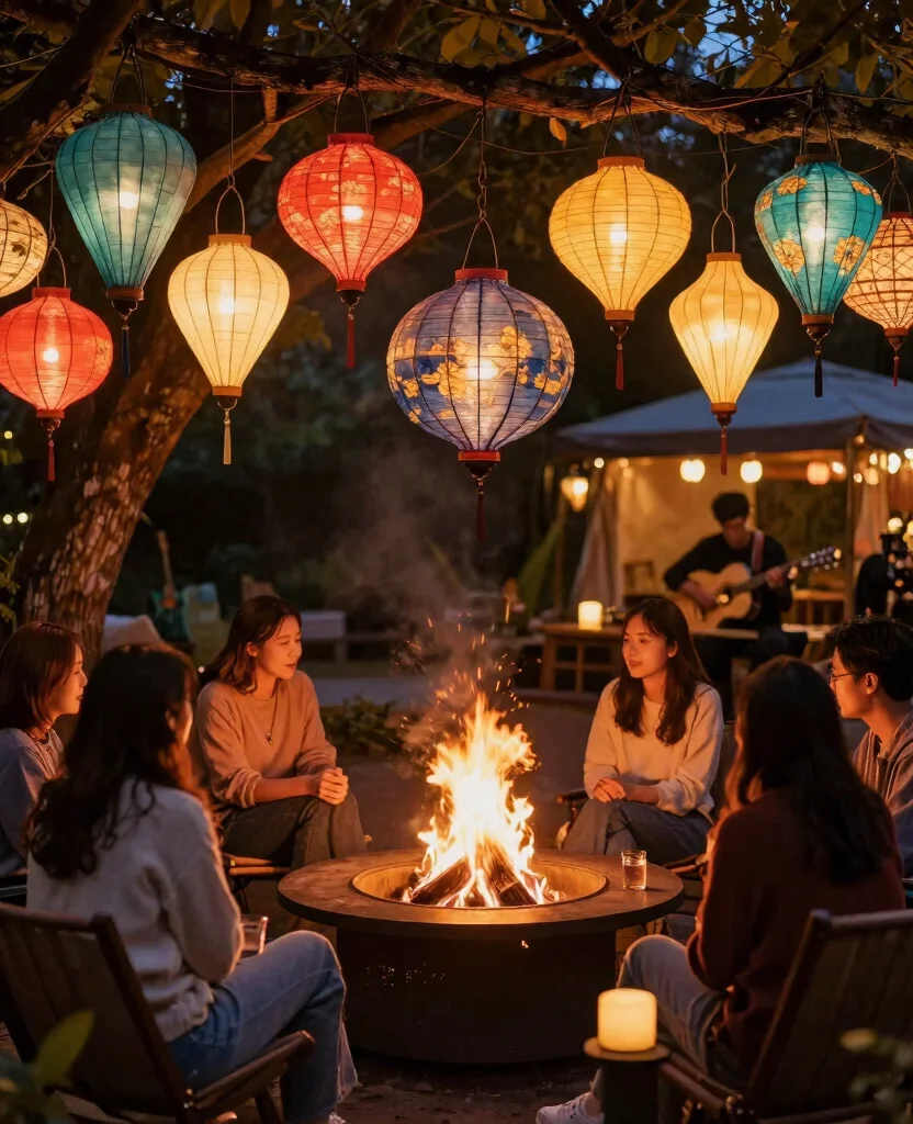 19 Cozy Cottage Fire Pit Ideas That Will Make You Want To Roast ...