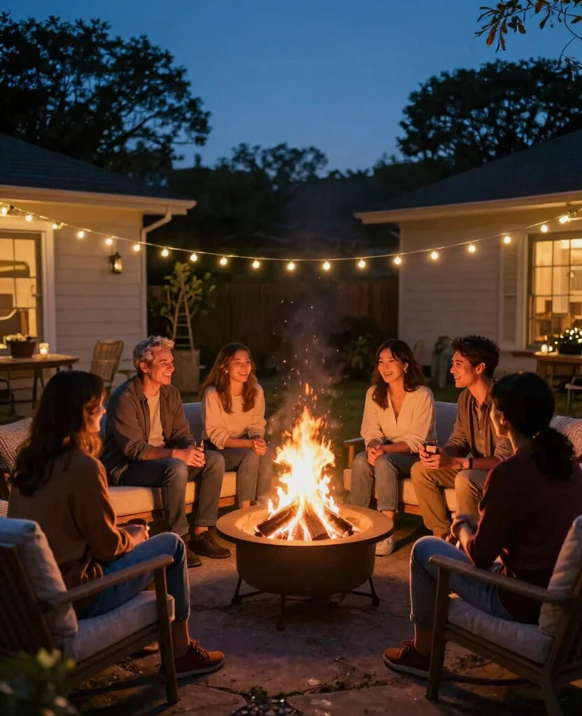 19 Cozy Cottage Fire Pit Ideas That Will Make You Want To Roast ...