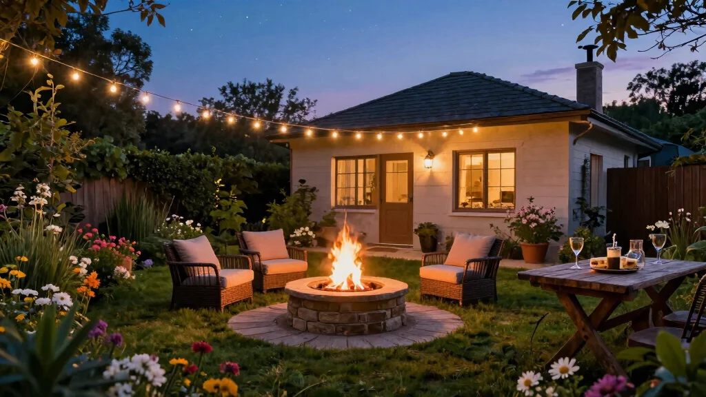 19 Cozy Cottage Fire Pit Ideas That Will Make You Want To Roast ...
